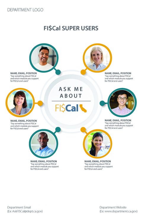 Super User Flyer Template Available|FI$Cal - State of California. One ...